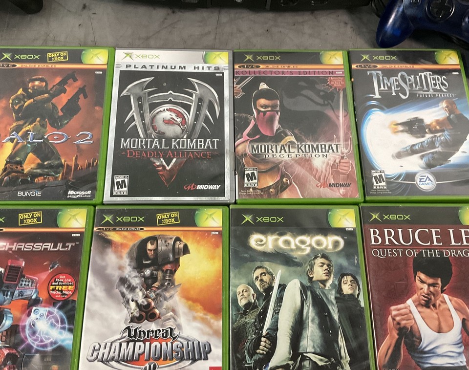 Original Xbox Game Console Bundle | eBay