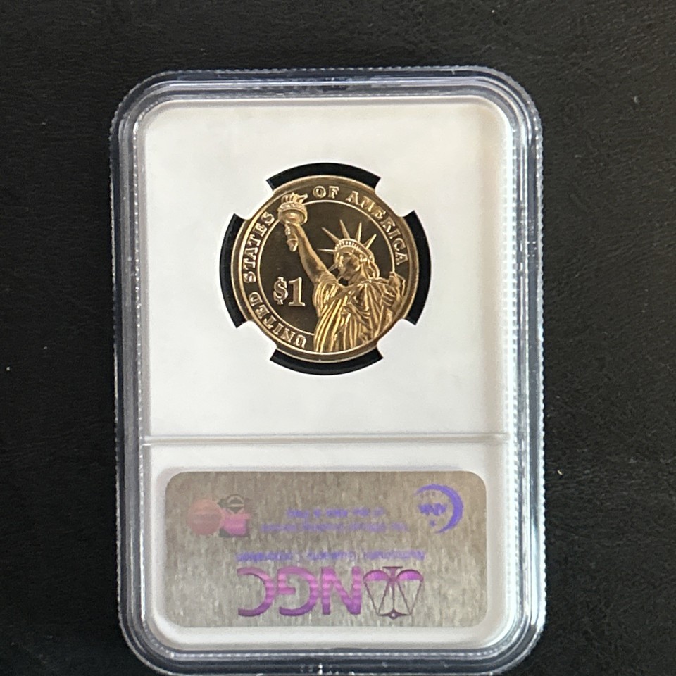 2008 D $1 John Quincy Adams NGC SMS MS67- Sixth President Dollar | eBay