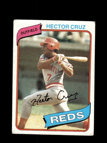 Cincinnati Reds Hector Cruz #516 Topps Baseball Excellent top | eBay