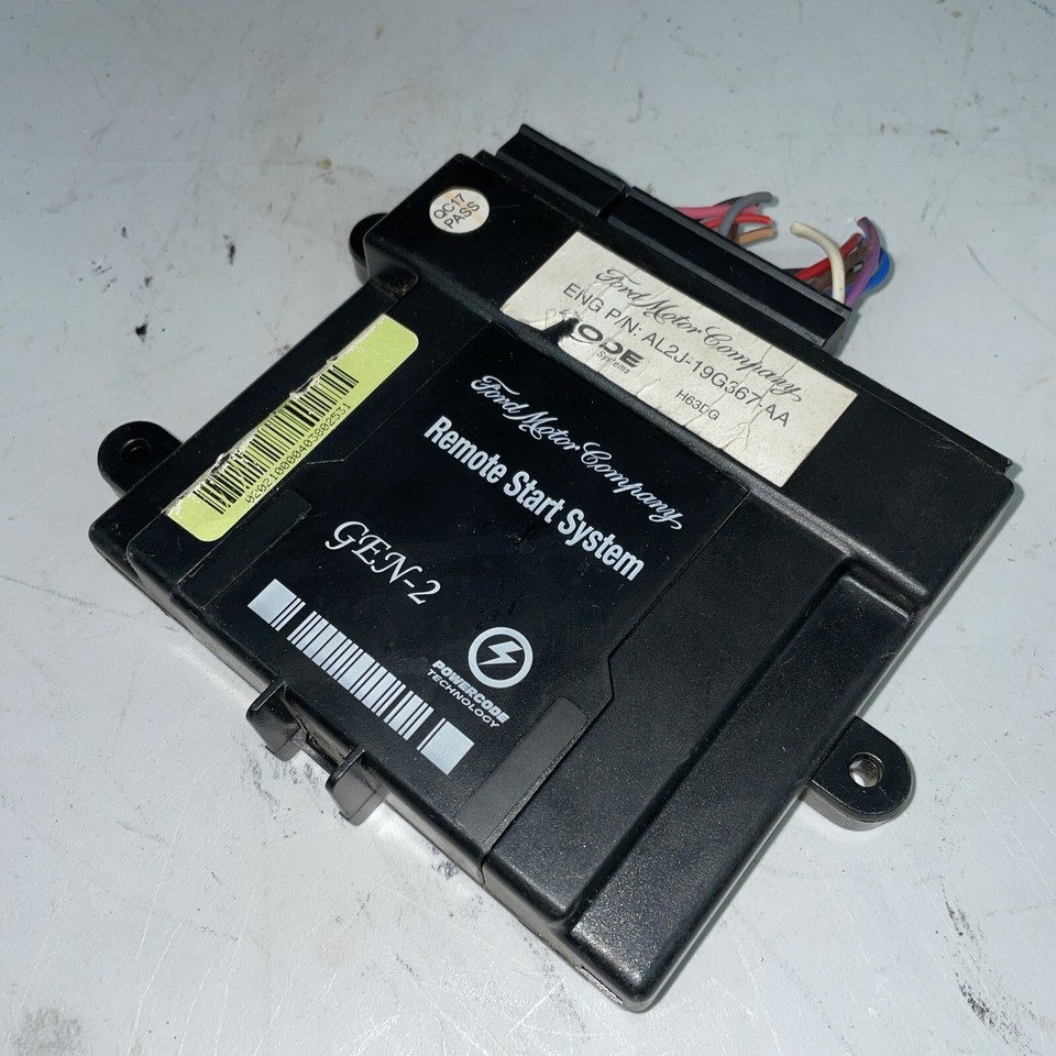 2009 2016 Lincoln Navigator Ford Escape Taurus Expedition Remote Start ...