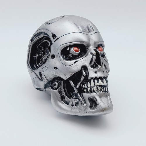 big Terminator Head in plastic (it's not die cast) 13 cm 5 inches | eBay