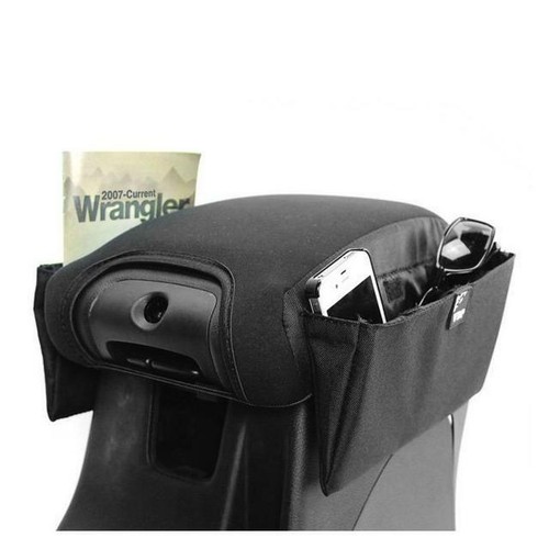 Vertically Driven Products Arm Rest Pad W/ Storage Pocket 07-C Wrangler ...
