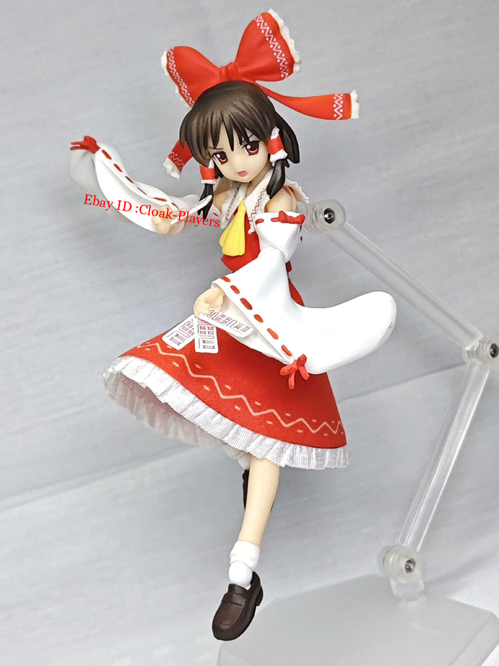 1/12 Custom Long Skirt For 6'' Figma Hakurei Reimu Action Figure（No ...
