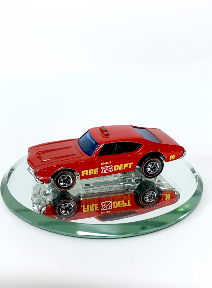 Hot Wheels Redline Fire Chief's Special Olds 442 Flying Colors 1976 | eBay