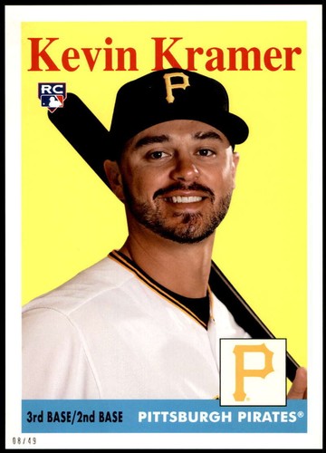 Kevin Kramer 2019 Topps Archives 5x7 #21 8/49 Pirates | eBay