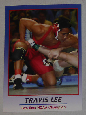 Travis Lee 2008 ProImage Heroes of Wrestling Card Cornell University ...