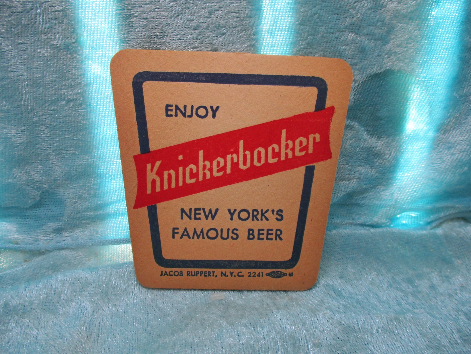 Knickerbocker Beer Coaster | eBay