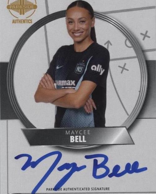 2024 Parkside NWSL Vol. 1 - Signature Series Maycee Bell #SS-MB /399 ...