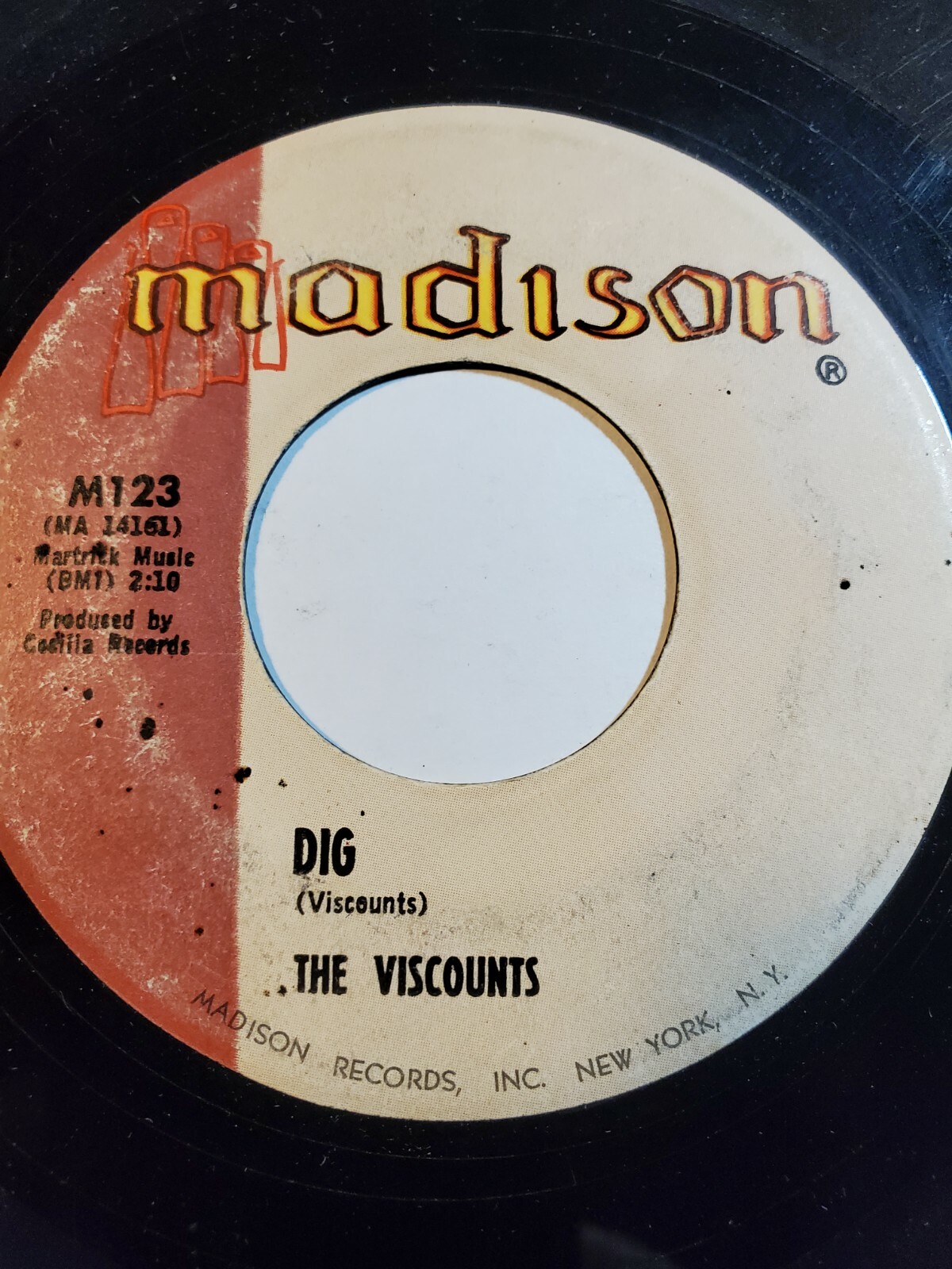 The Viscounts – Harlem Nocturne / Dig (1959) 7" 45 RPM GOOD F144 | eBay