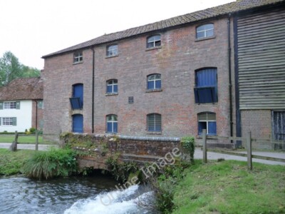 Photo 6x4 Longparish - Upper Mill This mill was built C1870 and was ...