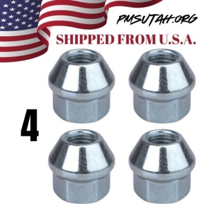 4 Acorn Lug Nuts Rim 10x1.25 ATV Motorcycle KTM 450 505 525 XC SX 2008 ...