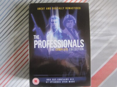 The Professionals - Complete Series 1-4 (Box Set) (DVD) REGION 2 - 1, 2 ...
