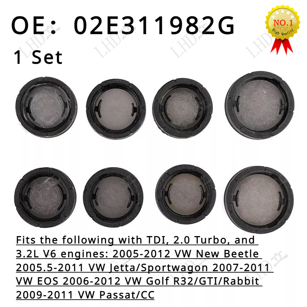 Transmission Shift Forks Piston Kit 02E311982G For VW Passat TDI 02E ...