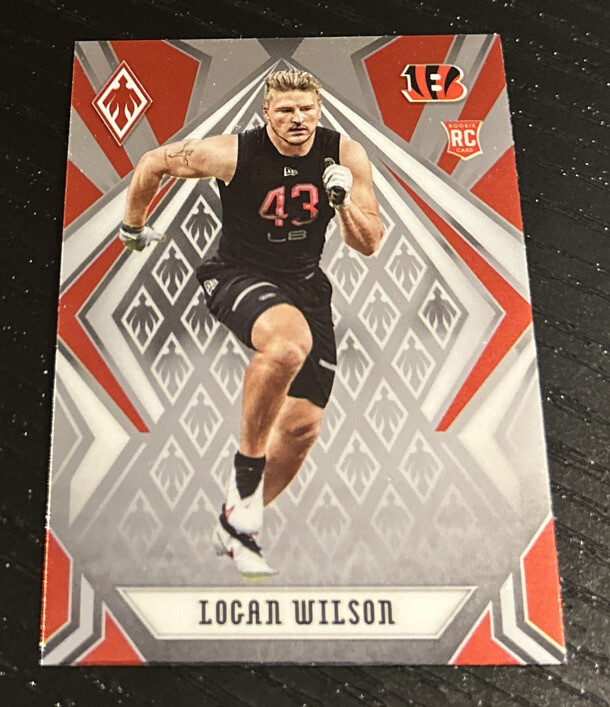 2020 Panini Phoenix Logan Wilson Rookie #198 | eBay