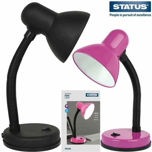 Status PALMA DESK LAMP Portable Angled Indoor HOME / Office Table Desk ...