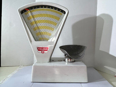 Toledo Dry Goods & Candy Scale 3 lb. Model 3111 | eBay
