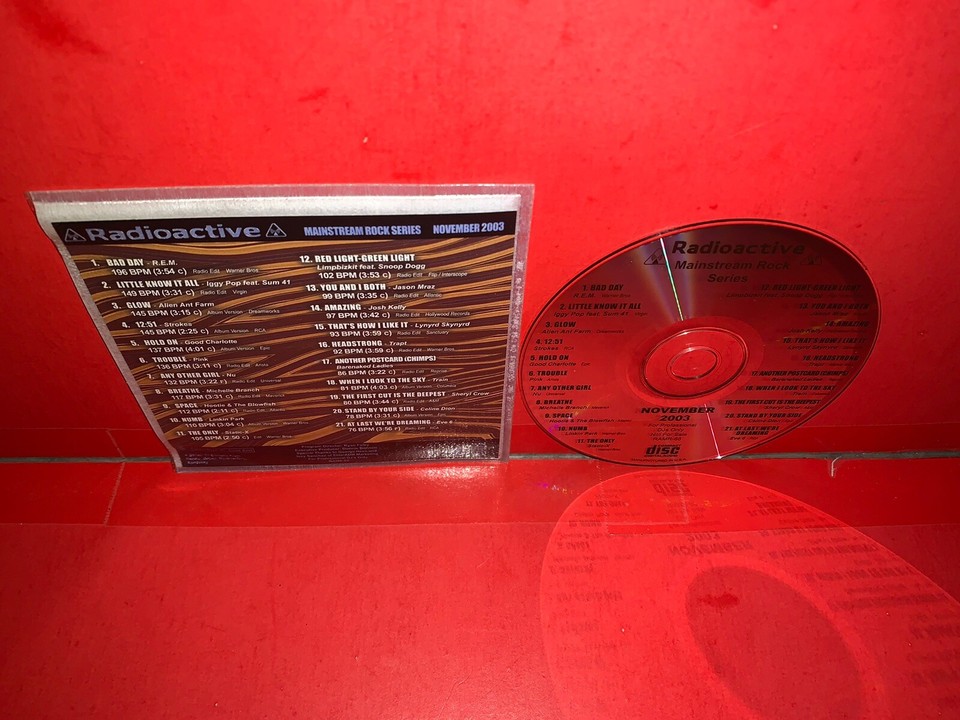 Radioactive Rhythm & Top 40 - November 2003 - DJ Only - CD | eBay
