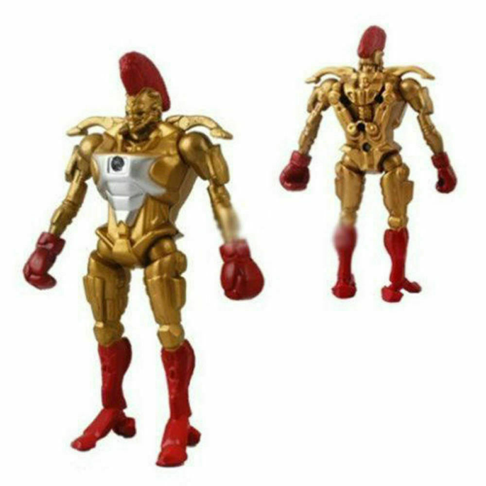 Real Steel Atom Vs Zeus Toys