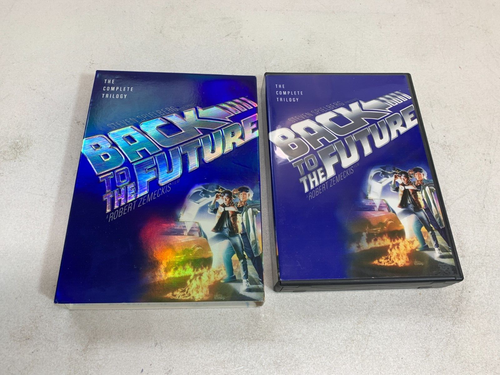 BACK TO THE FUTURE DVD THE COMPLETE TRILOGY BOX SET | eBay