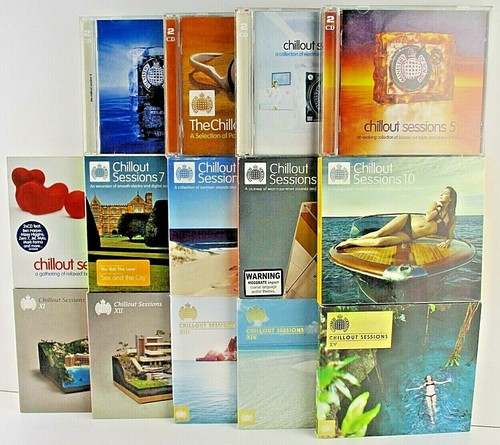 Chillout Sessions 2,3,4,5,6,7,8,9,10,11,12,13,14,15 Ministry Of Sound ...