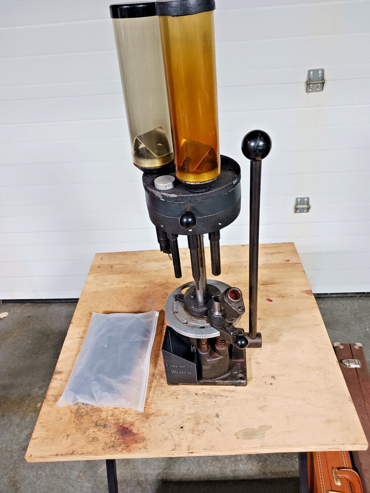 PONSNESS WARREN DUOMATIC 375 SHOTSHELL RELOADER, 20 GAUGE #7 | eBay