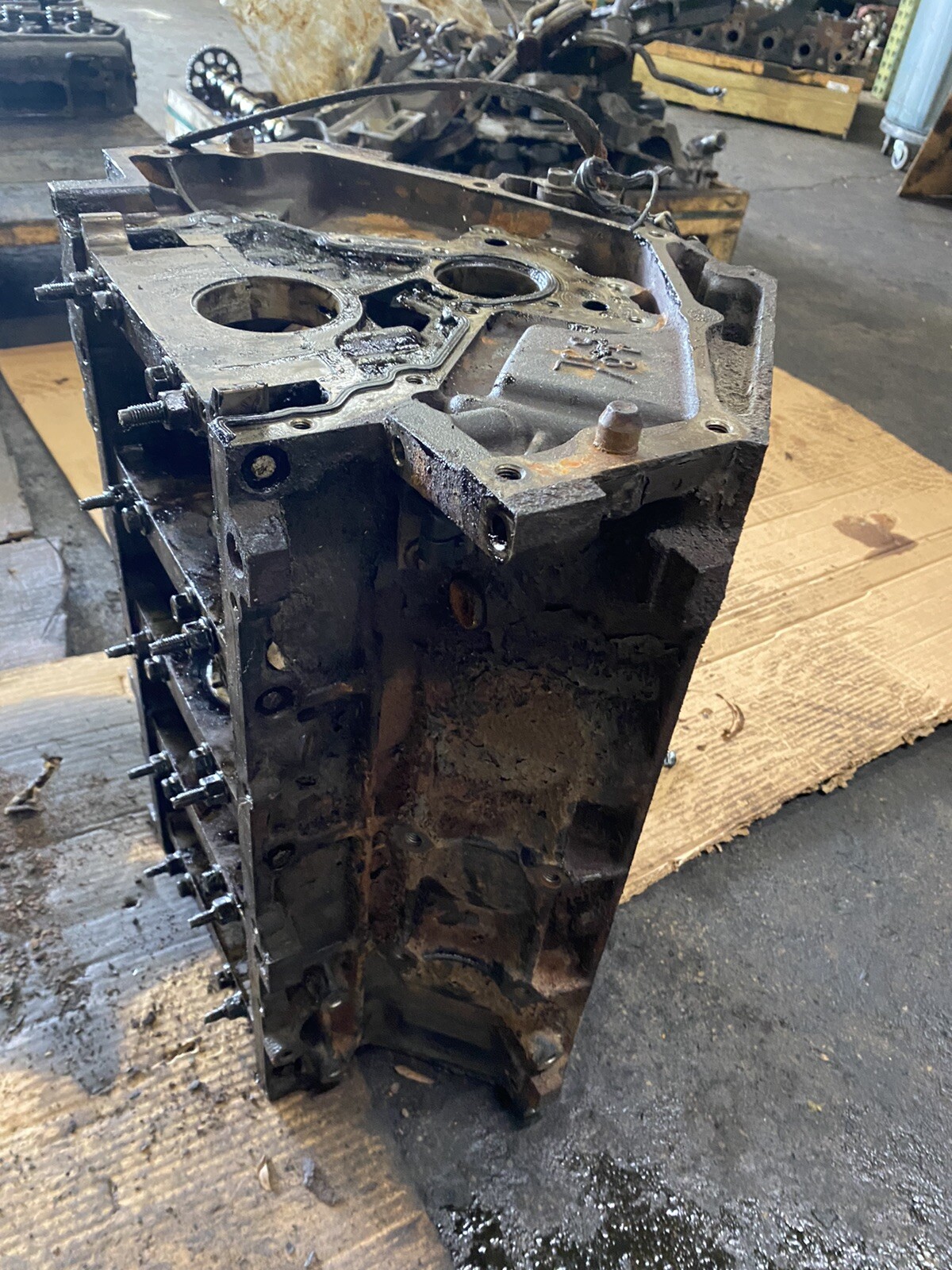 5.3 Vortec Engine Bare Block ML4E2