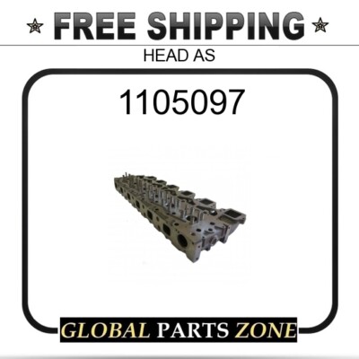 1105097 - CYLINDER HEAD AS (LOADED) 1105100 7N1303 0S1571 7N1300 7W0008 ...