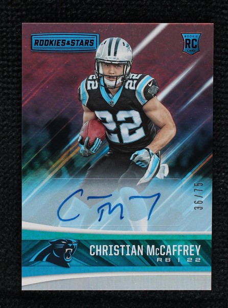 2017 Panini Rookies & Stars - Rookies Longevity Signatures #271 ...