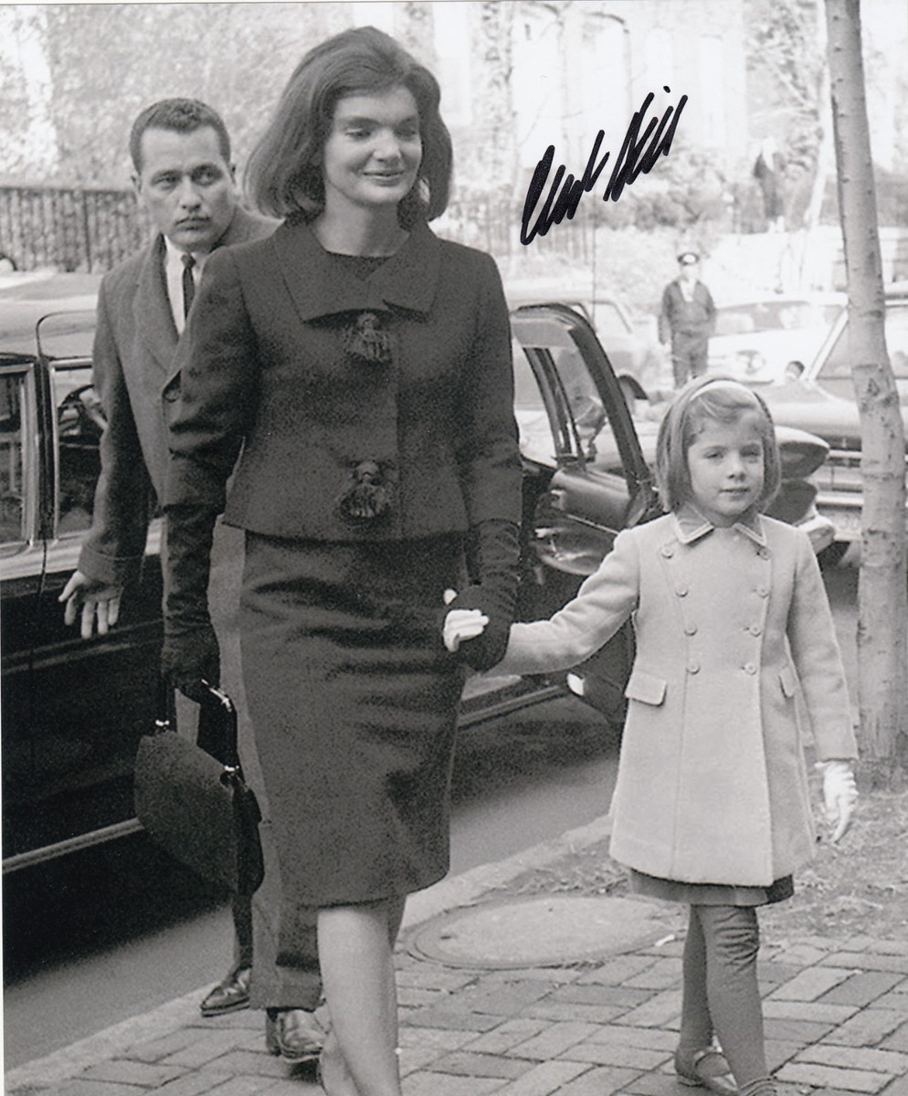 Secret Agent Clint Hill JFK 'shot By Secret Service Agent'