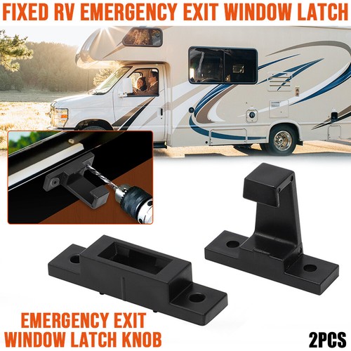 For RV Camper EXIT Window Latch Bracket Kit, Emergency Window Latch ...
