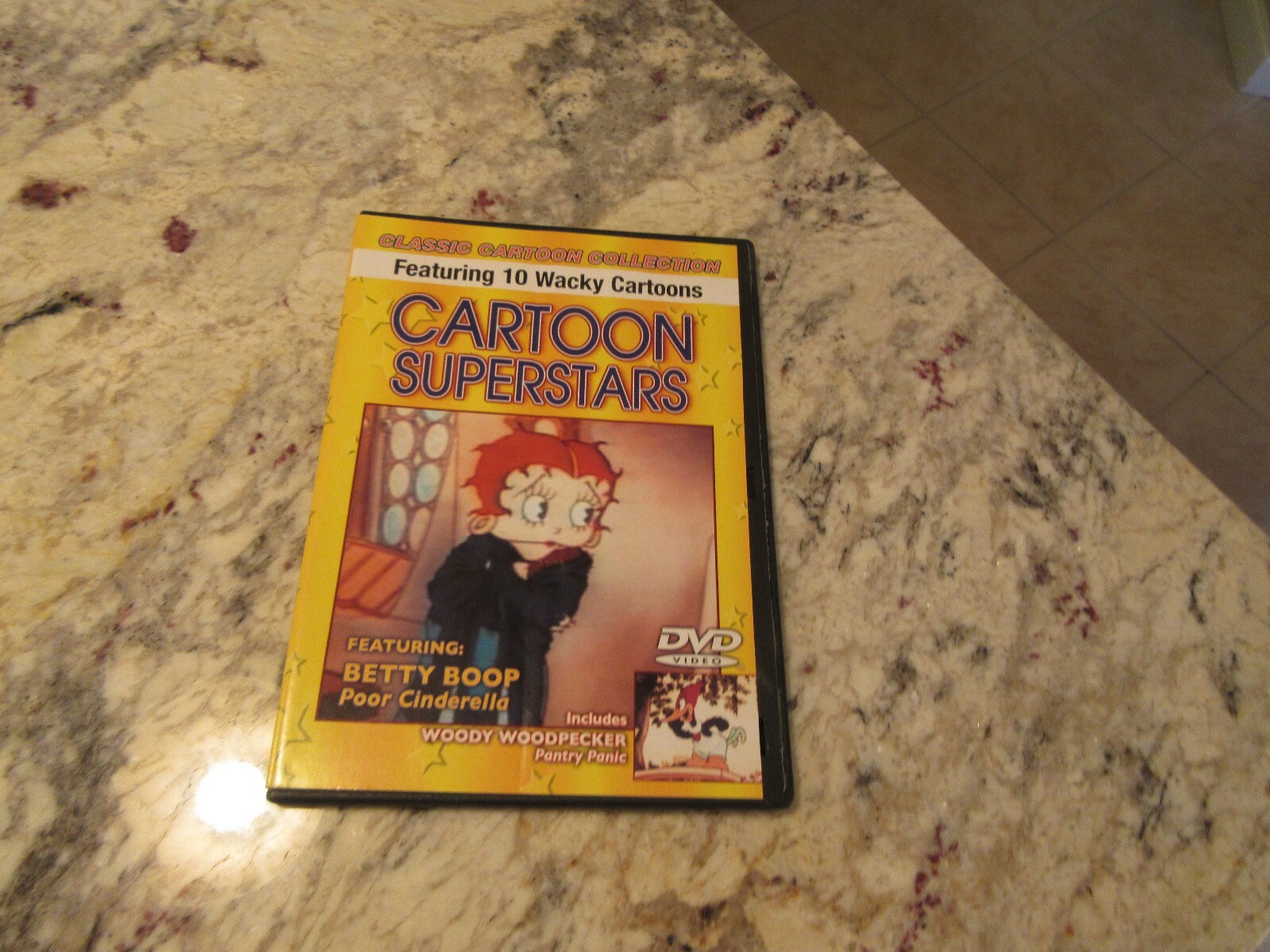 Cartoon Superstars , DVD , Vintage , Featuring 10 Wacky Cartoons | eBay