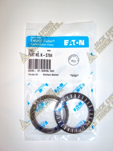 K3704 New Genuine Eaton Fuller Bearing And Race Kit - OEM K-3704 | eBay