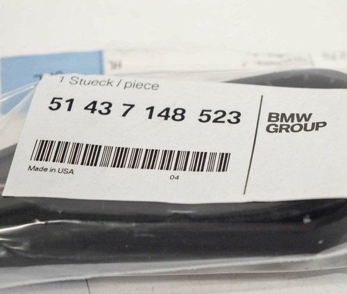 NEW BMW X5 F15 FRONT BONNET HOOD RELEASE LEVER 51437148523 LHDOEM | eBay