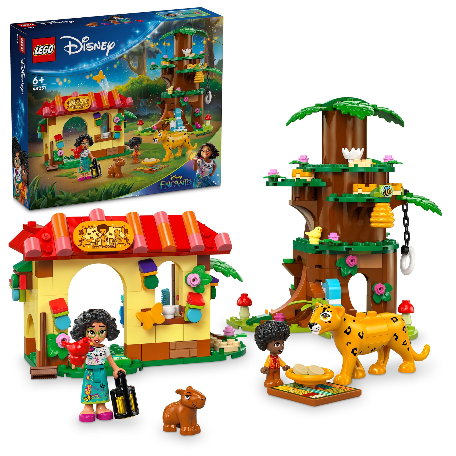 LEGO Disney: Antonio's Animal Sanctuary (43251) for sale online | eBay UK