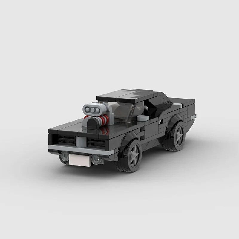 MOC LEGO Car- Dom Toretto Dodge Charger Fast & Furious | eBay Australia