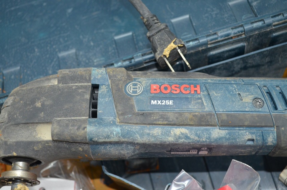 Bosch Variable Speed Corded Oscillating Multi-Tool MX25E | eBay