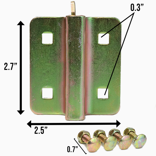 BXR Bolt-On E-Track Fitting Accessory DIY Organizer E Track Fitting 4 ...