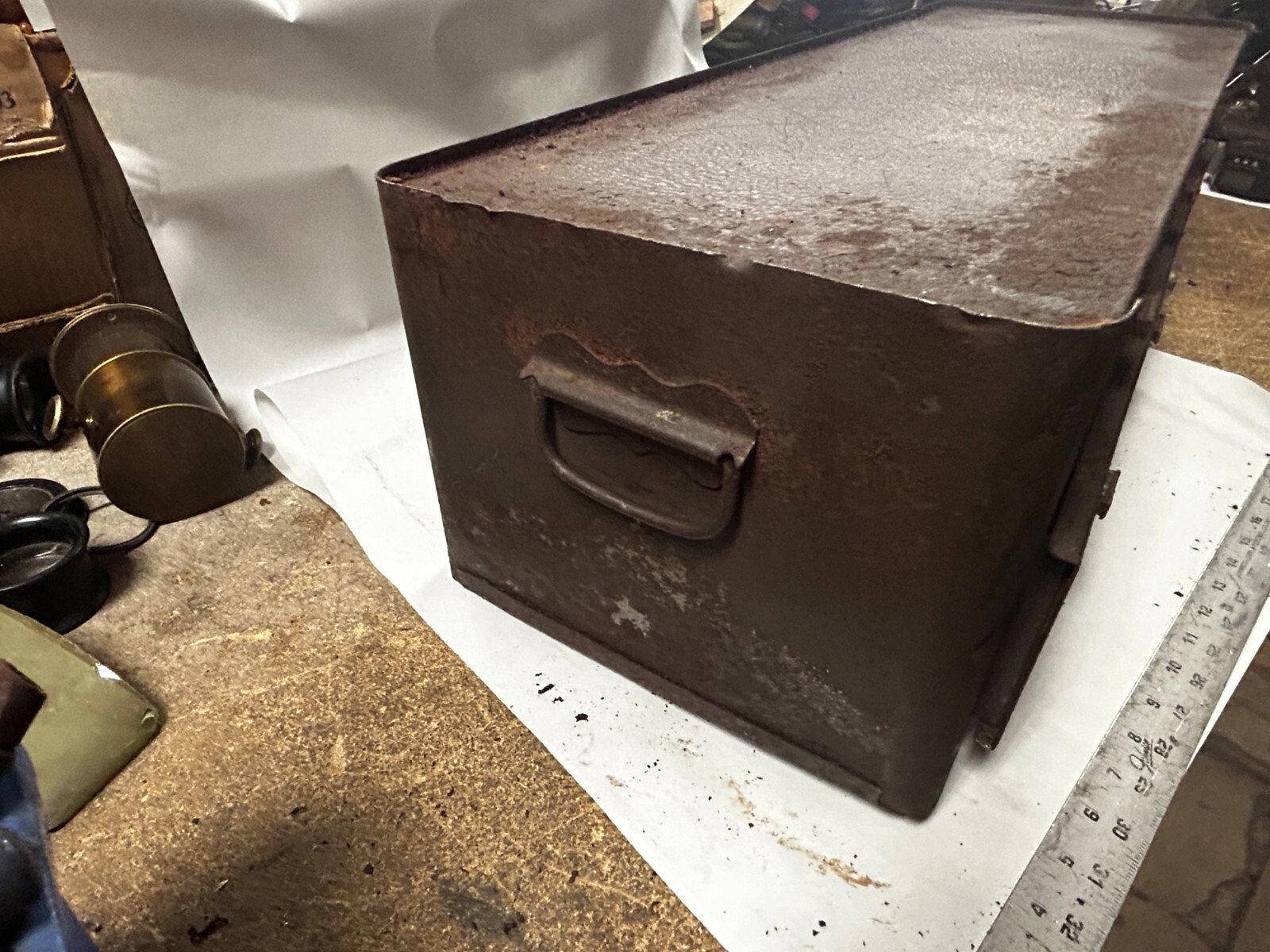 MACHINIST TOOLS LATHE MILL Kennedy Machinist Tool Chest Riser Cabinet G ...