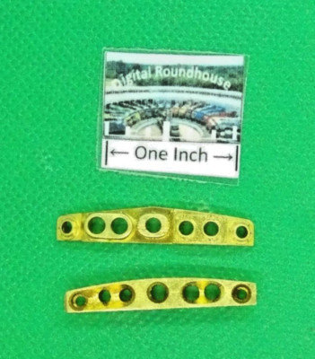 Digital Roundhouse G scale SP Headlight Clusters, Brass pkg. 2 | eBay