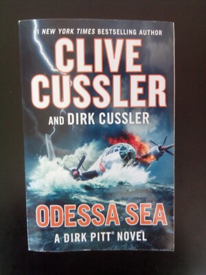 "Odessa Sea" 2021 G.P. Putnam's Sons TPB Clive Cussler - A Dirk Pitt ...