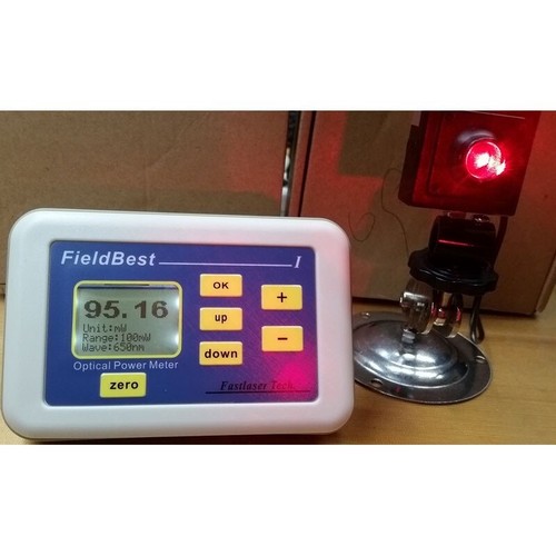 10uW-100mW Optical Power Meter Photoelectric Laser Power Meter Digital ...