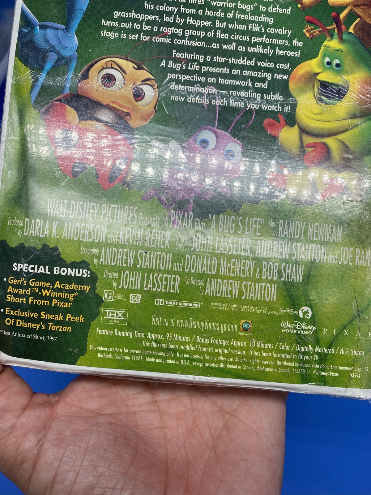 A+Bugs+Life+%28VHS%2C+1999%29 for sale online | eBay