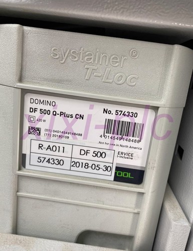 1pcs NEW FESTOOL DF 500 Q-Plus Domino tenon slotting machine574330 DHL ...