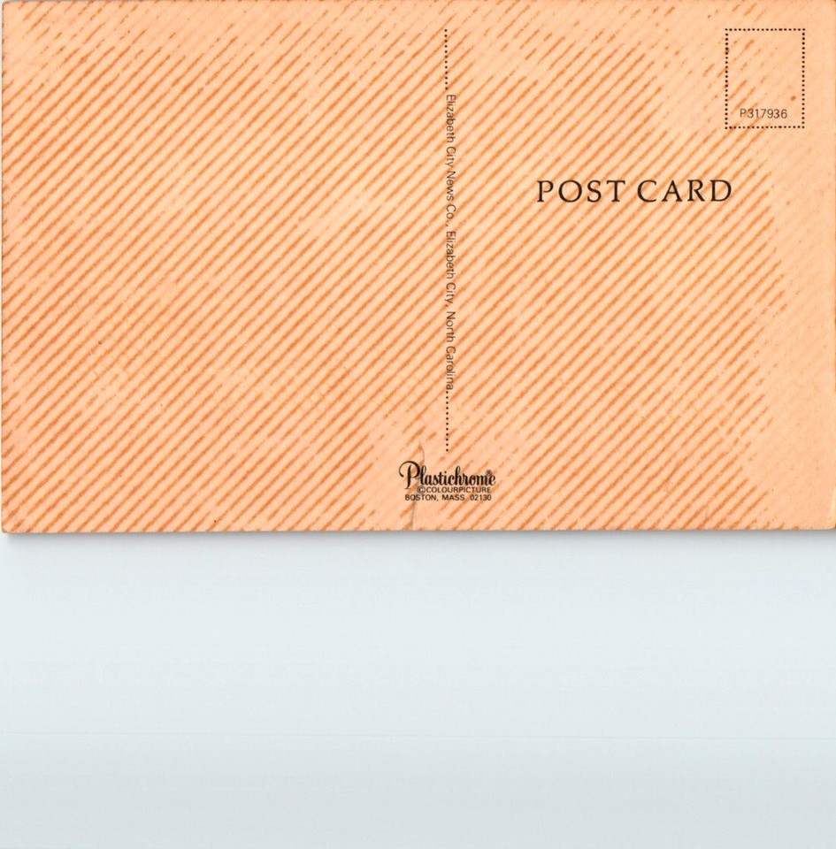 Outer Banks Of North Carolina postcard. Multi view Para-sail Light ...