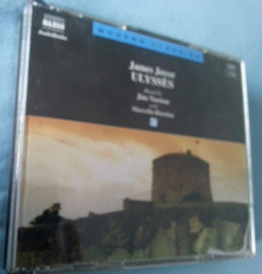 ULYSSES James Joyce JIM NORTON w MARCELLA RIORDAN GERMAN BOX 4 XCD ...