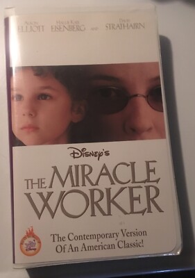 Disney’s The Miracle Worker (VHS, 2001) Clamshell The Contemporary ...