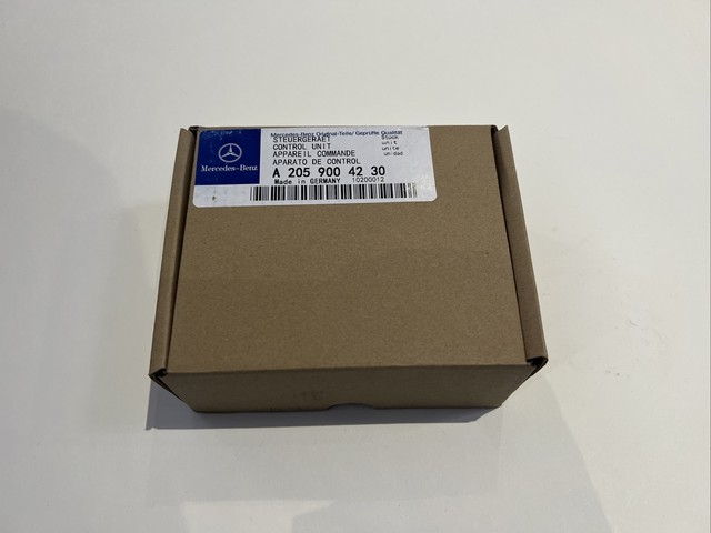 Genuine MERCEDES BENZ C W205 LED Headlight Module Control Unit ...