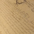 Civil War Promotion Warrant To Orderly Sergeant Of Co. C. 105TH ...