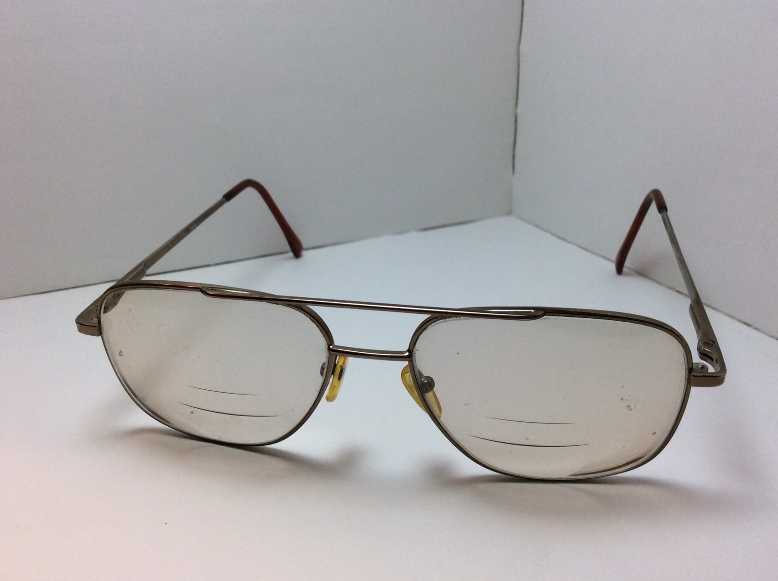 PT4 Eyeglasses Capri FRAMES Coffee 57[]15 145 Vintage Aviator | eBay