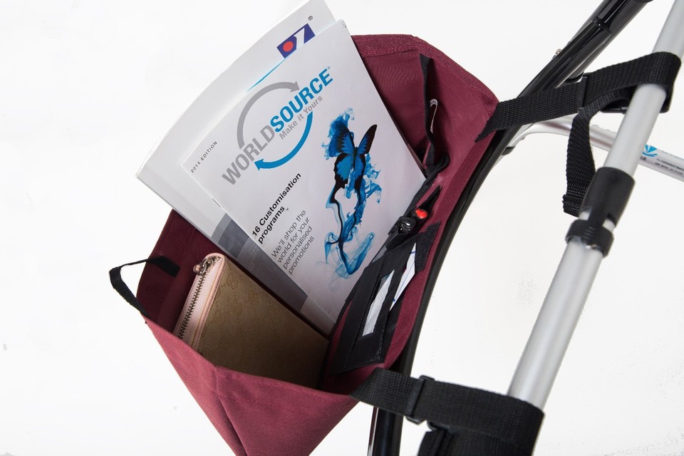 RMS Walker Bag / Tote Bag, Rollator Bag / Tote Bag, Scooter Bag/ Tote ...